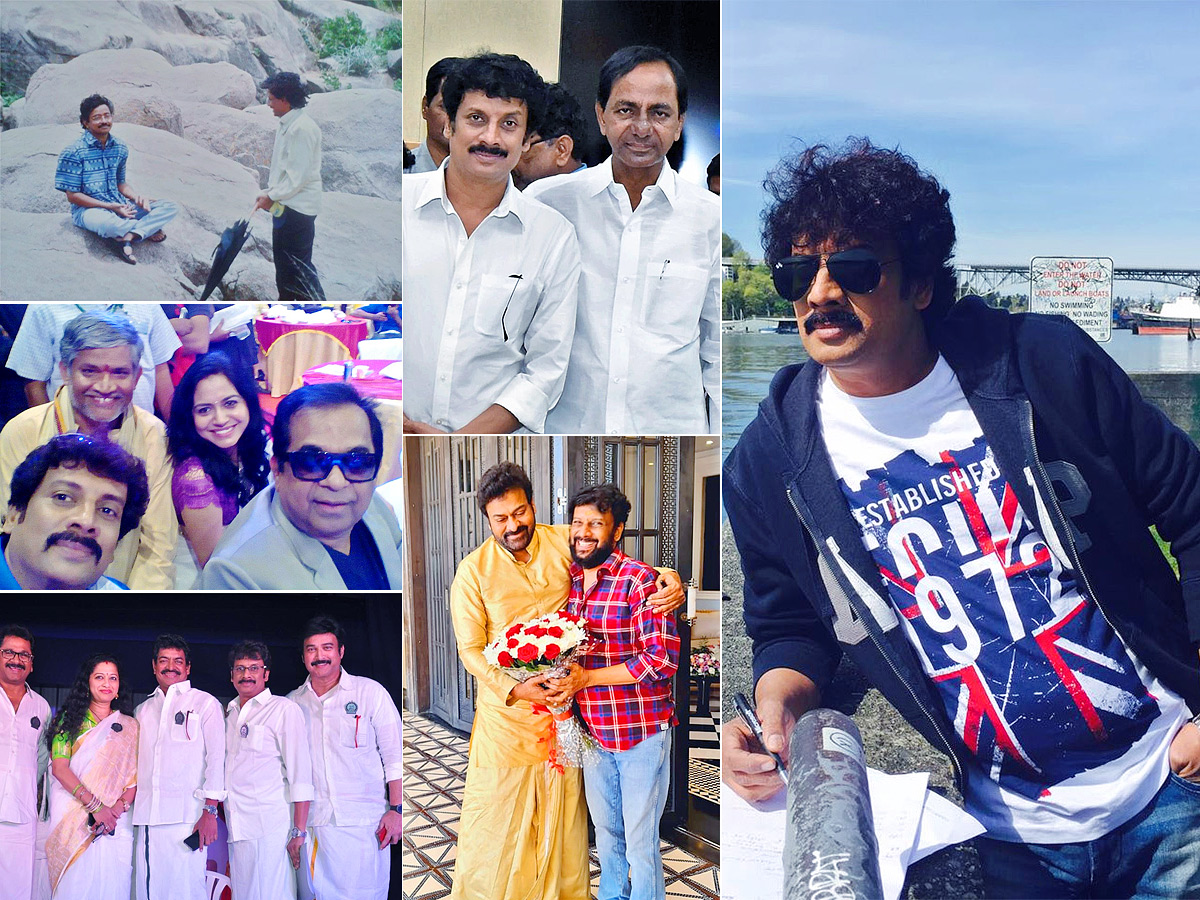 నటుడు, రచయిత ఉత్తేజ్‌ను ఇలా ఎప్పుడైనా చూశారా? (అరుదైన ఫొటోలు) | Actor Uttej Rare And Unseen ...